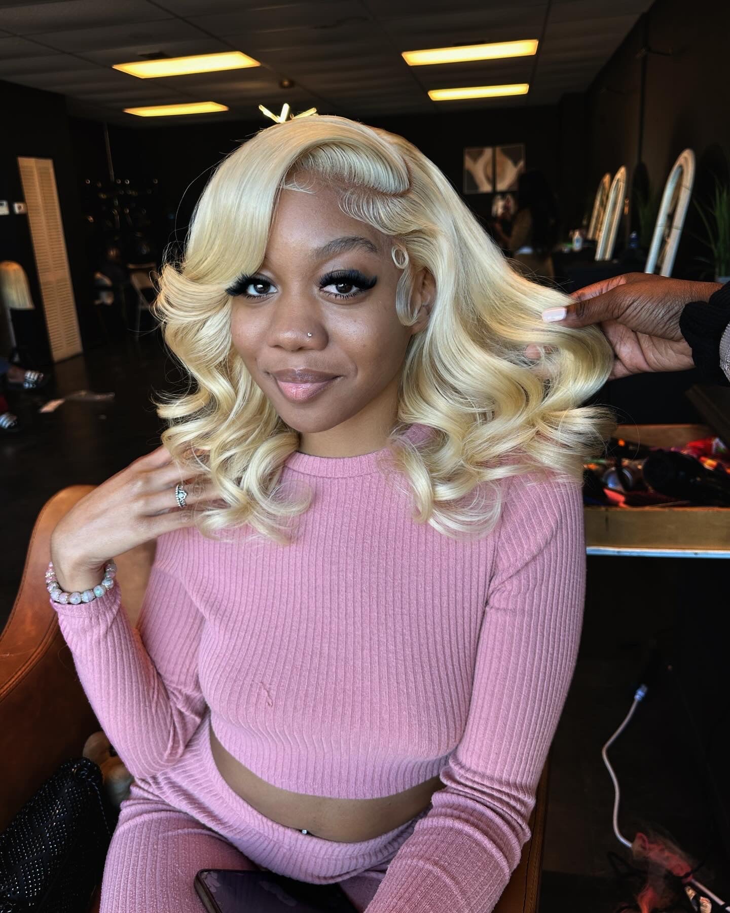 Virgin Blonde Frontal Units Lasting Impressions Extensions